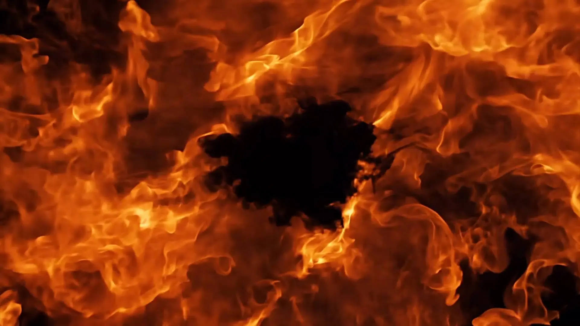 Massive Fire Explosion Background For Logo Animation | Videos